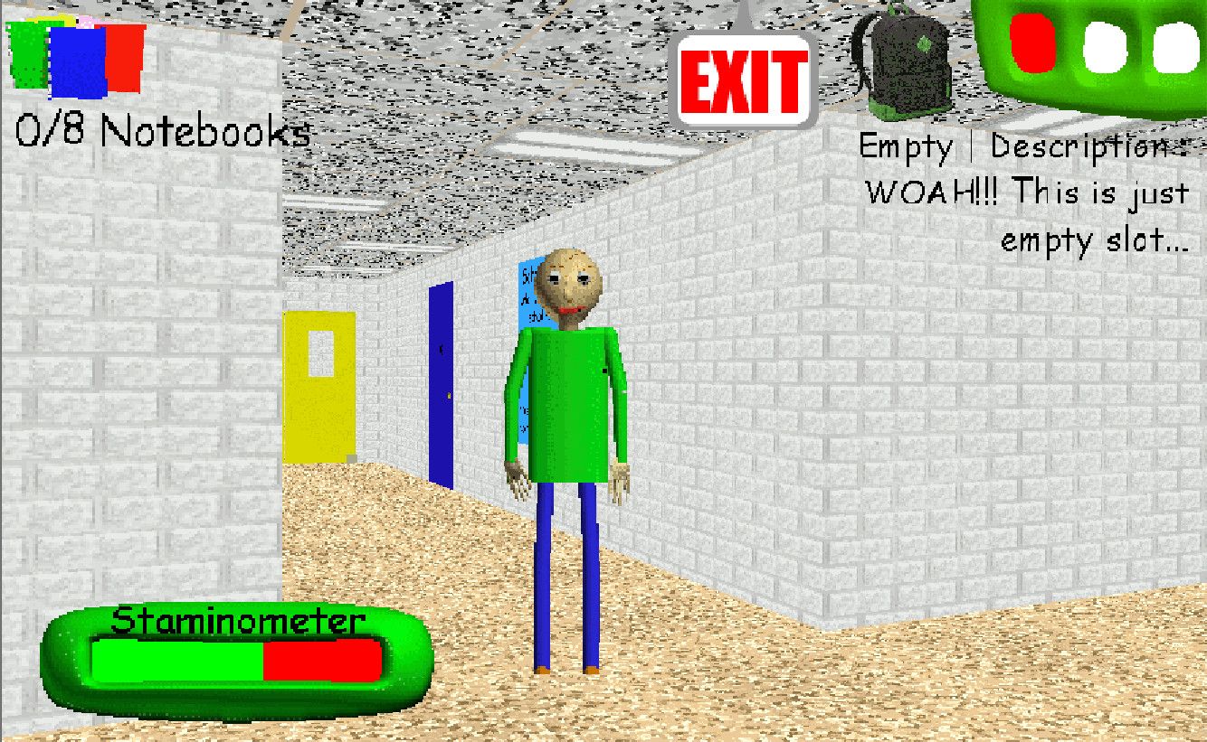Baldi's Improved BASICS Mod for Baldi's Basics | Baldi Mods