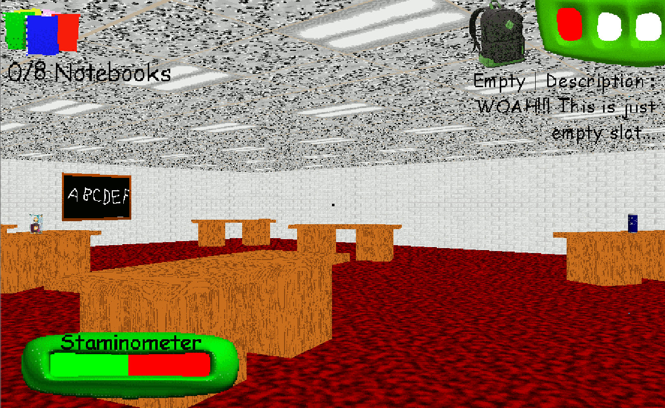Baldi's Improved BASICS Mod for Baldi's Basics | Baldi Mods