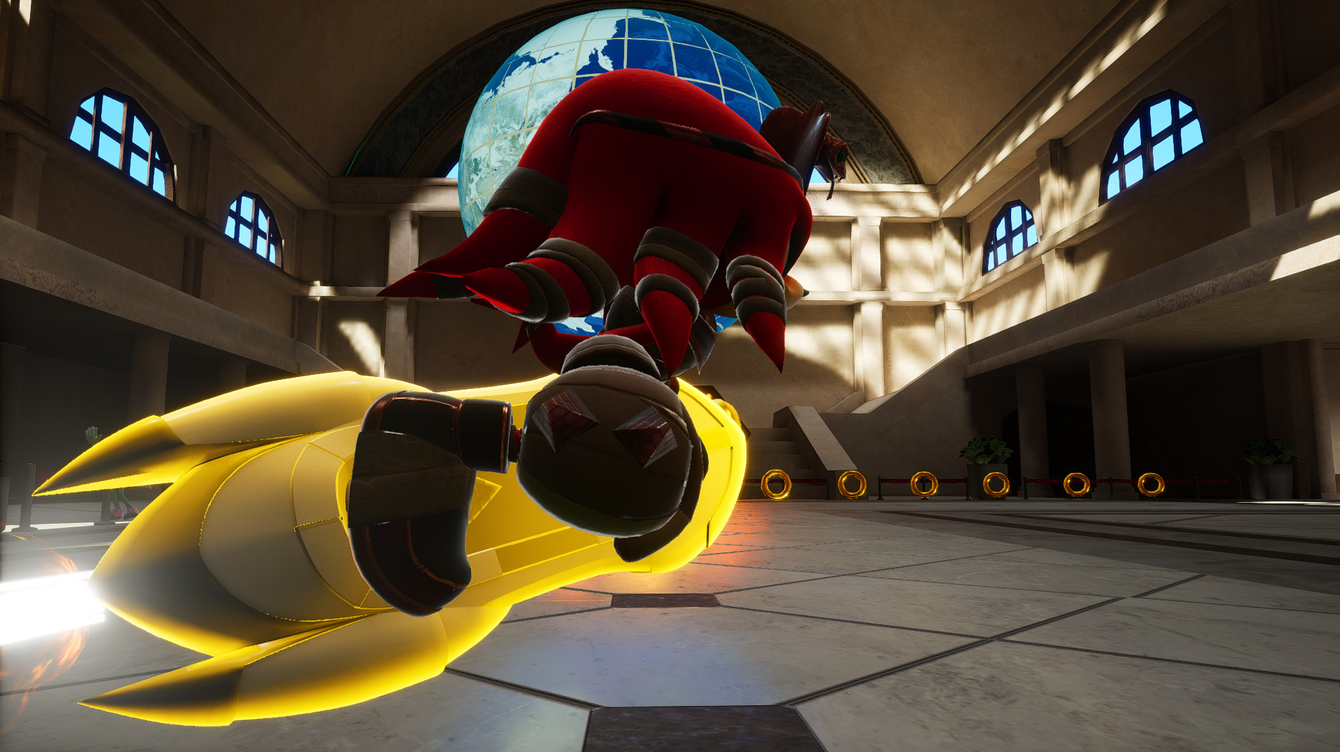 1one's HD Heroes Knuckles (Mummy Knuckles Update) Mod for Sonic Racing ...