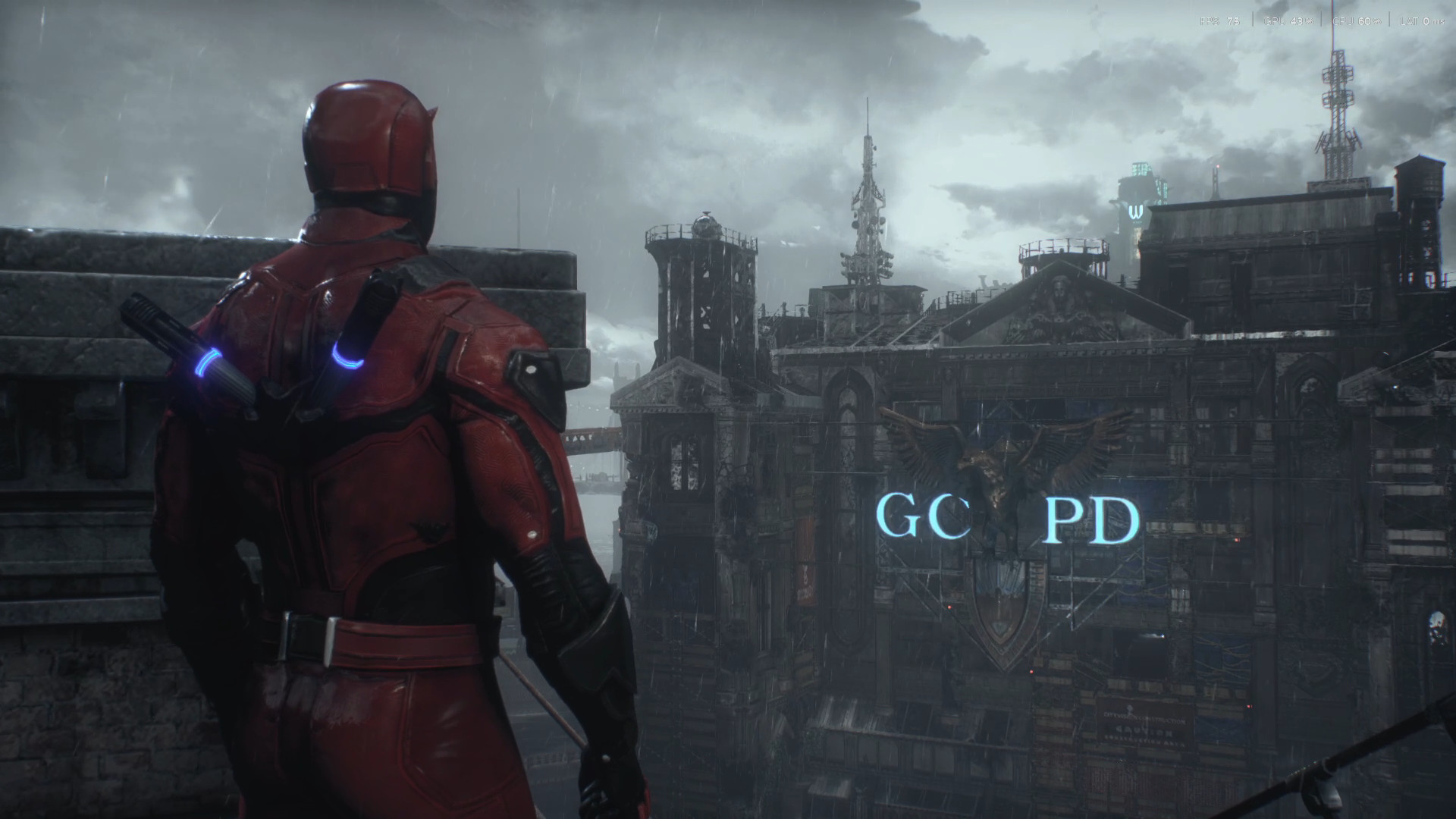 Daredevil Mod Mod for Batman: Arkham Knight | BAK Mods