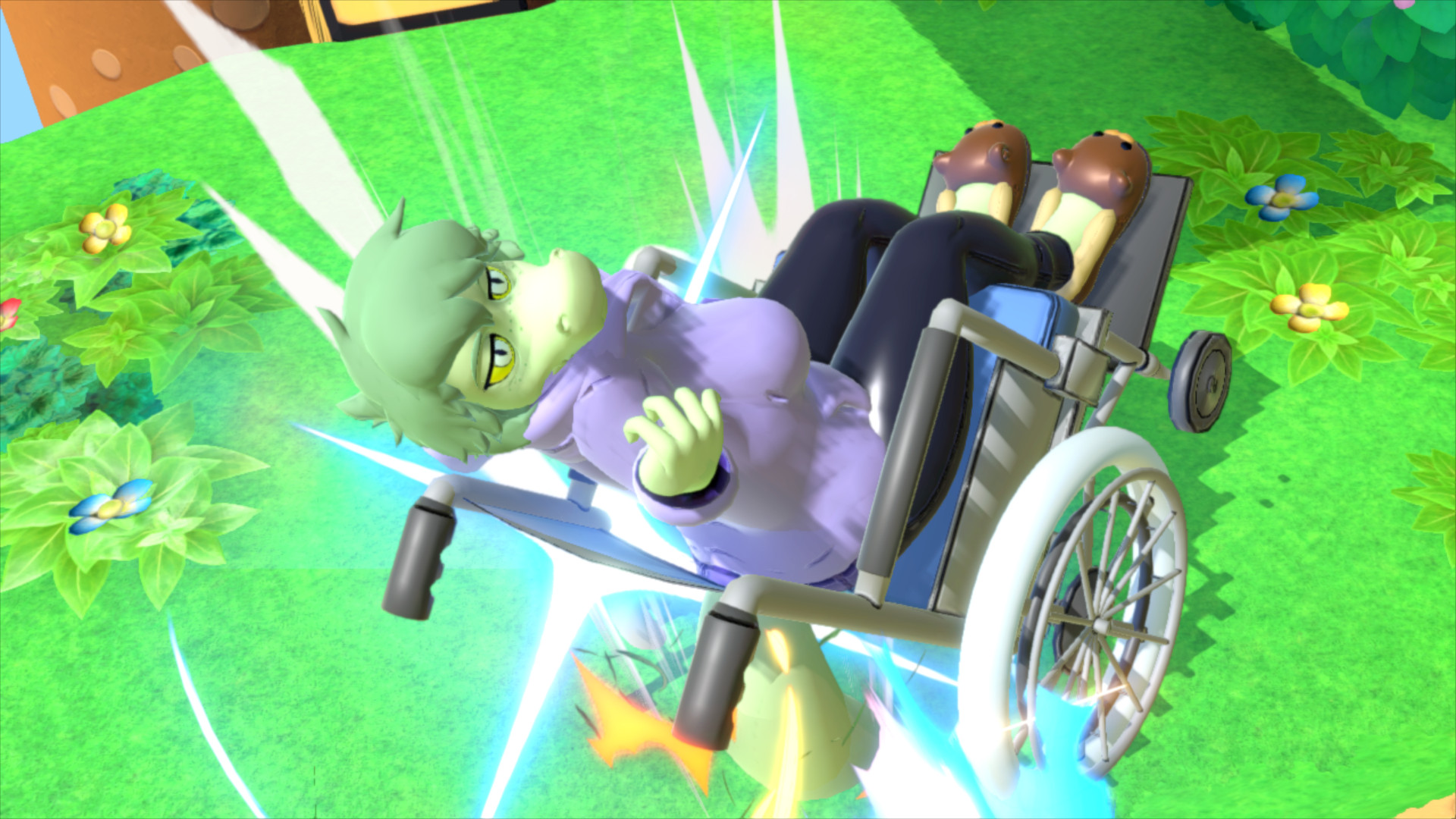 Olivia (I Wani Hug that Gator!) Mod for Super Smash Bros. Ultimate ...