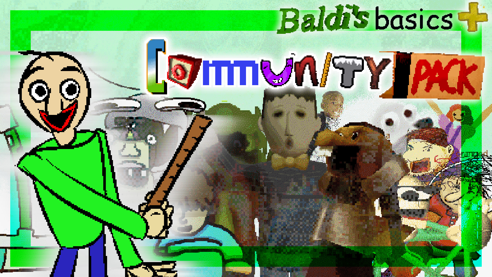 [SENSITIVE CONTENT] (0.13.x) The Community Pack Mod for Baldi's Basics ...