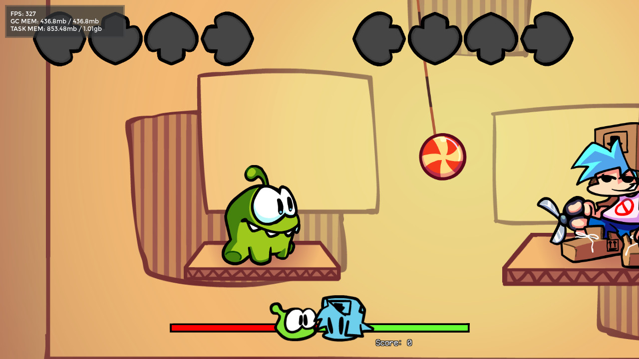 Sweet-Candy [V-SLICE] Mod for Friday Night Funkin' | FNF Mods