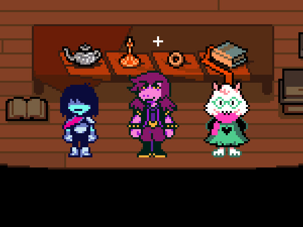 Redesigned Ralsei Overworld Sprites Mod for Deltarune | DR Mods