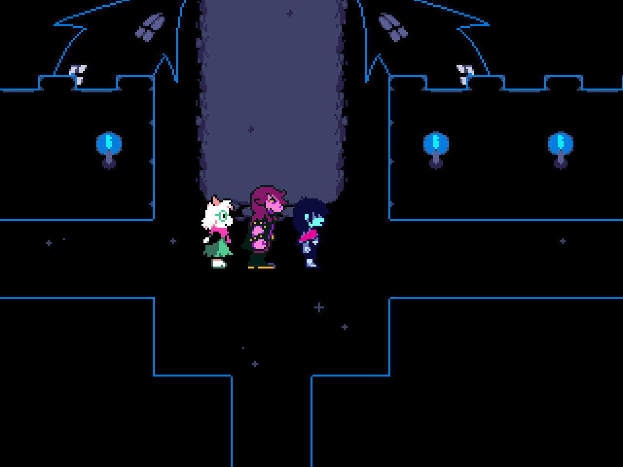 Redesigned Ralsei Overworld Sprites Mod for Deltarune | DR Mods