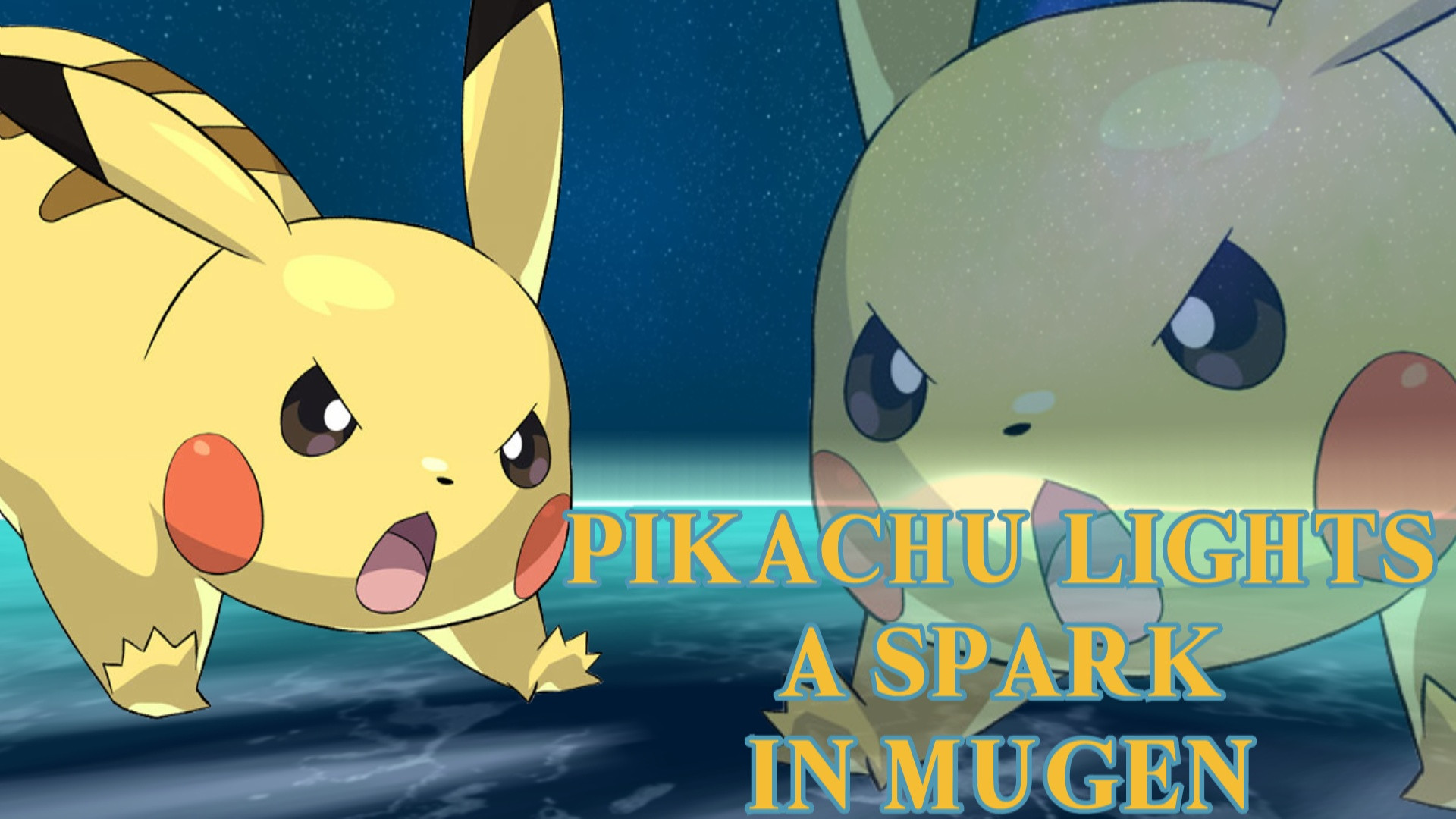 Pikachu Lights A Spark In MUGEN Mod for M.U.G.E.N | MUGEN Mods