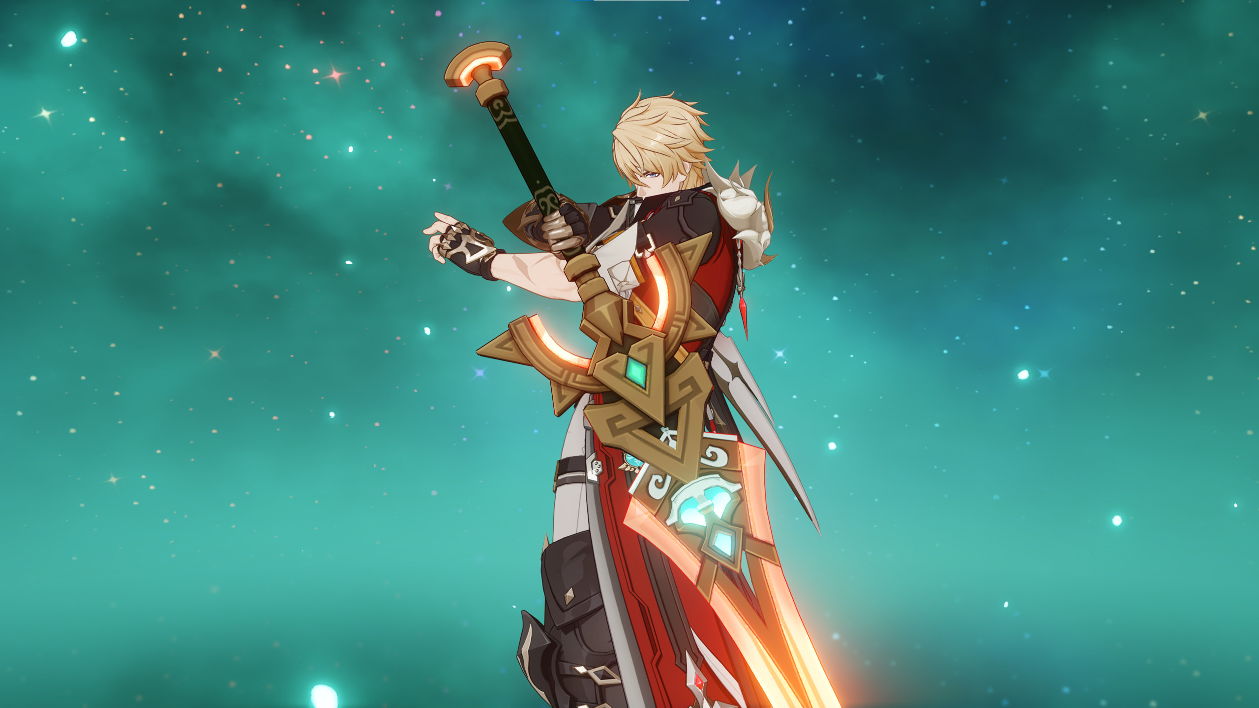 Sacrificial Greatsword X Earth Shaker Mashup Mod for Genshin Impact ...