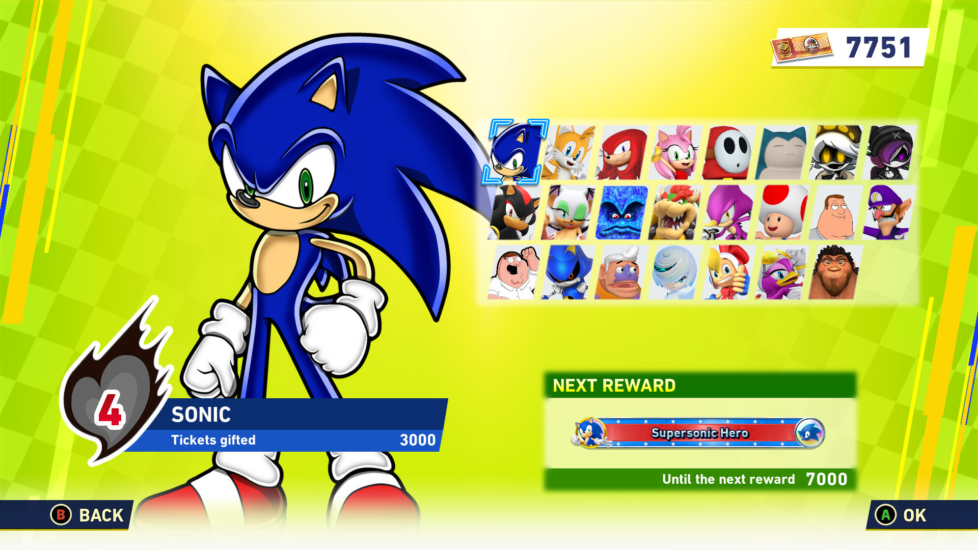 Sonic SA1 Inspired Artwork UI Mod for Sonic Racing: CrossWorlds | SR:CW ...