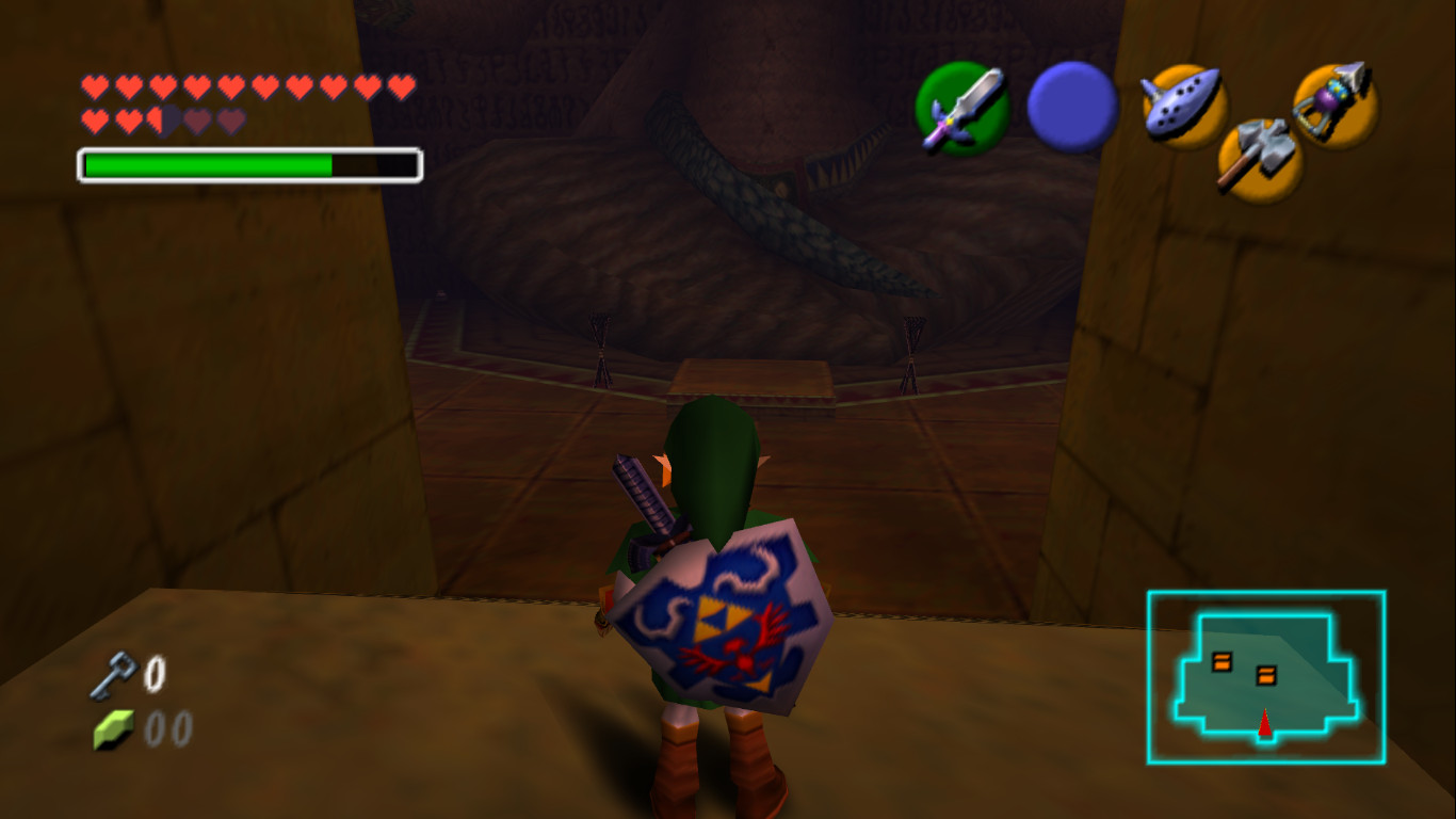Majora's Mask HUD Mod for Ship of Harkinian (Ocarina of Time PC Port ...