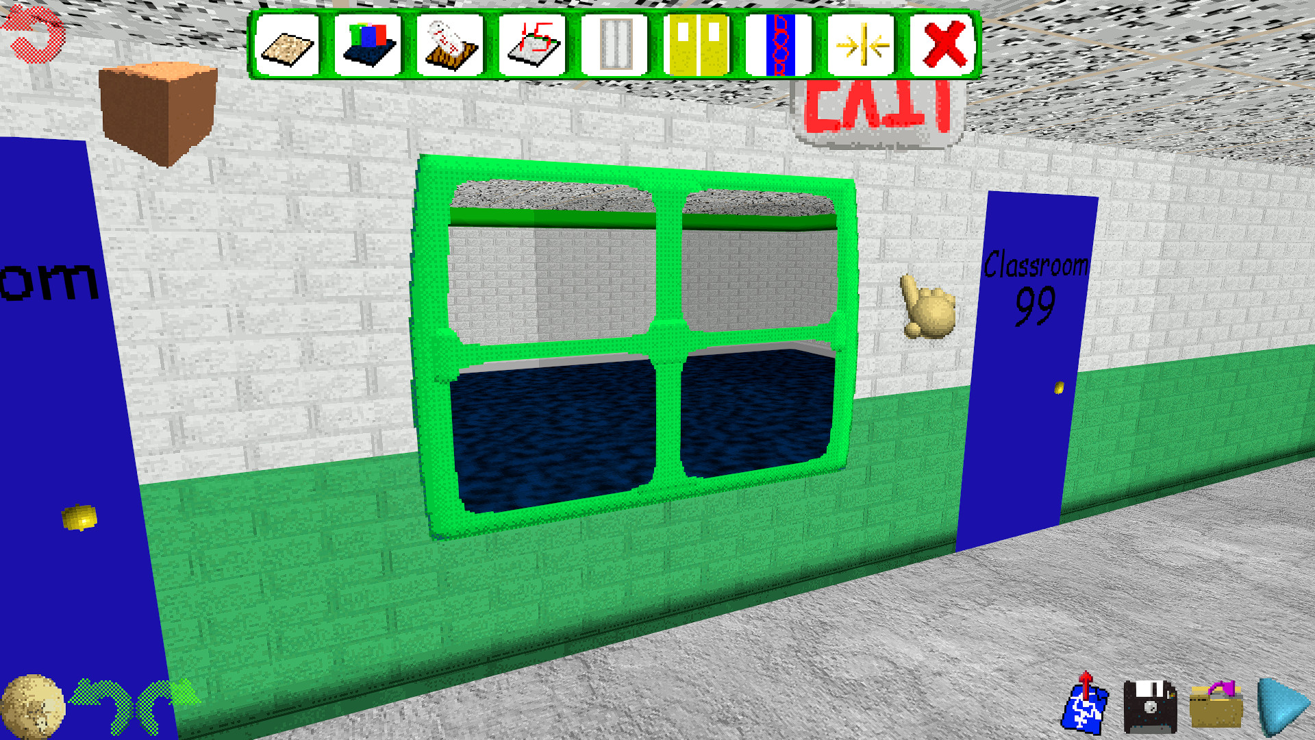 Simple 0.14 Window Backport Mod for Baldi's Basics | Baldi Mods