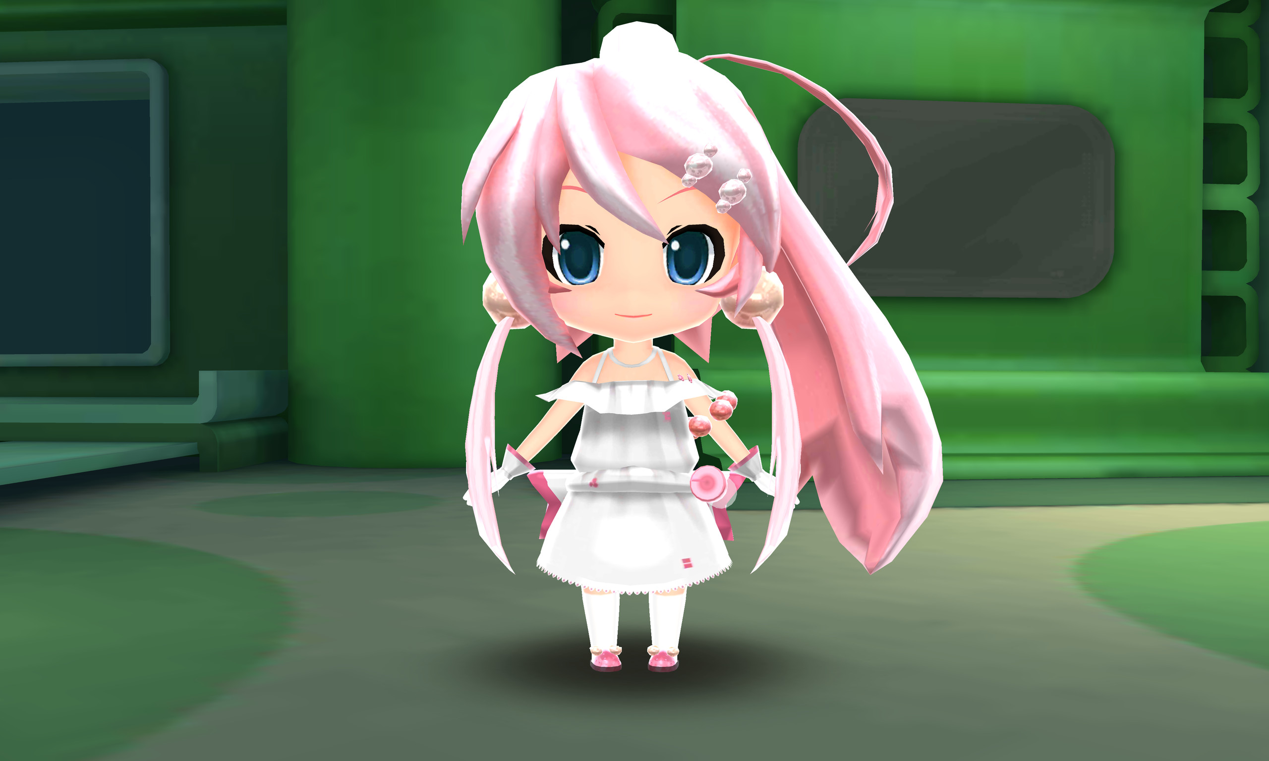 DeoFairy NOL Outfit Mod for Hatsune Miku: Project Mirai DX | PMDX Mods