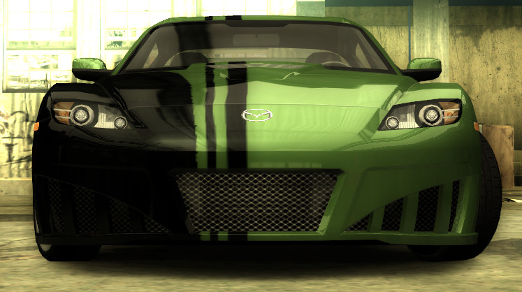 Yumi's Bushido Vinyl (Tier 1 - Mazda RX-8 Version) Mod for Need for ...