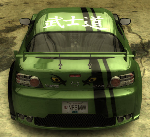 Yumi's Bushido Vinyl (Tier 1 - Mazda RX-8 Version) Mod for Need for ...