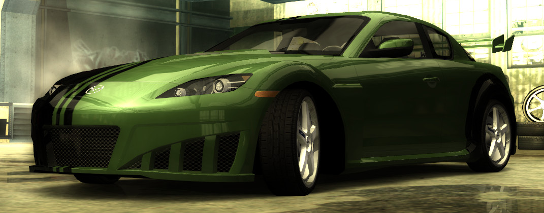 Yumi's Bushido Vinyl (Tier 1 - Mazda RX-8 Version) Mod for Need for ...