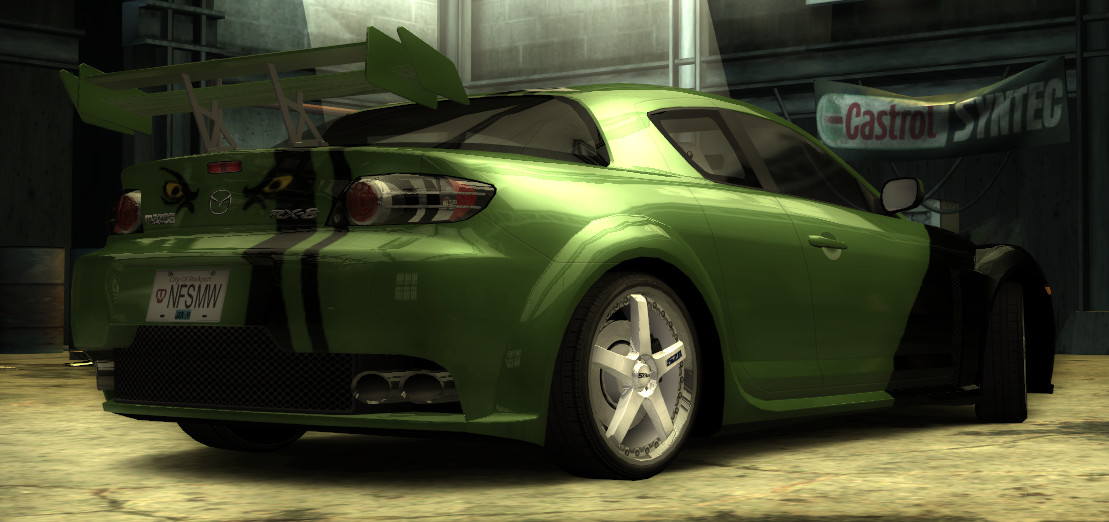 Yumi's Bushido Vinyl (Tier 1 - Mazda RX-8 Version) Mod for Need for ...