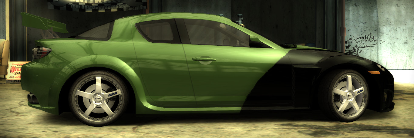 Yumi's Bushido Vinyl (Tier 1 - Mazda RX-8 Version) Mod for Need for ...