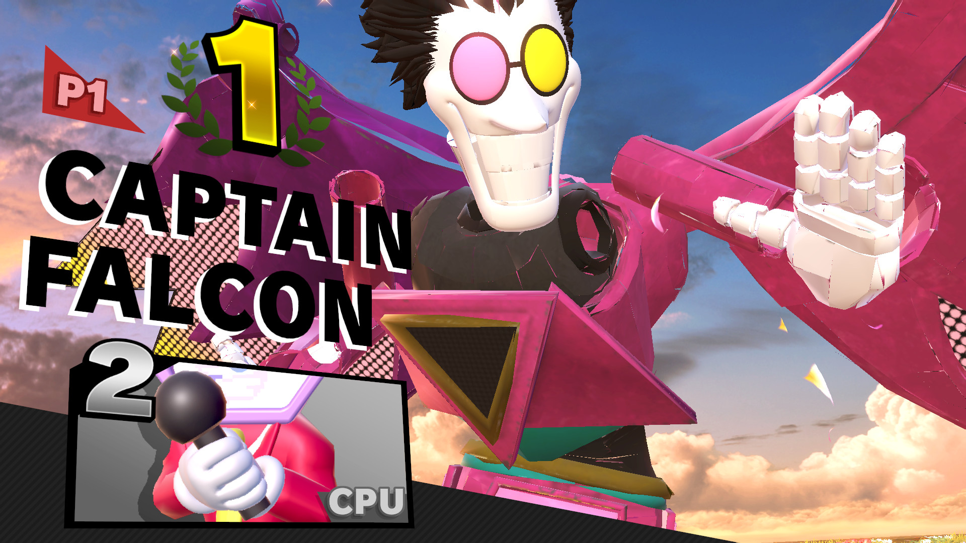 Spamton NEO (Deltarune) Mod for Super Smash Bros. Ultimate | SSBU Mods
