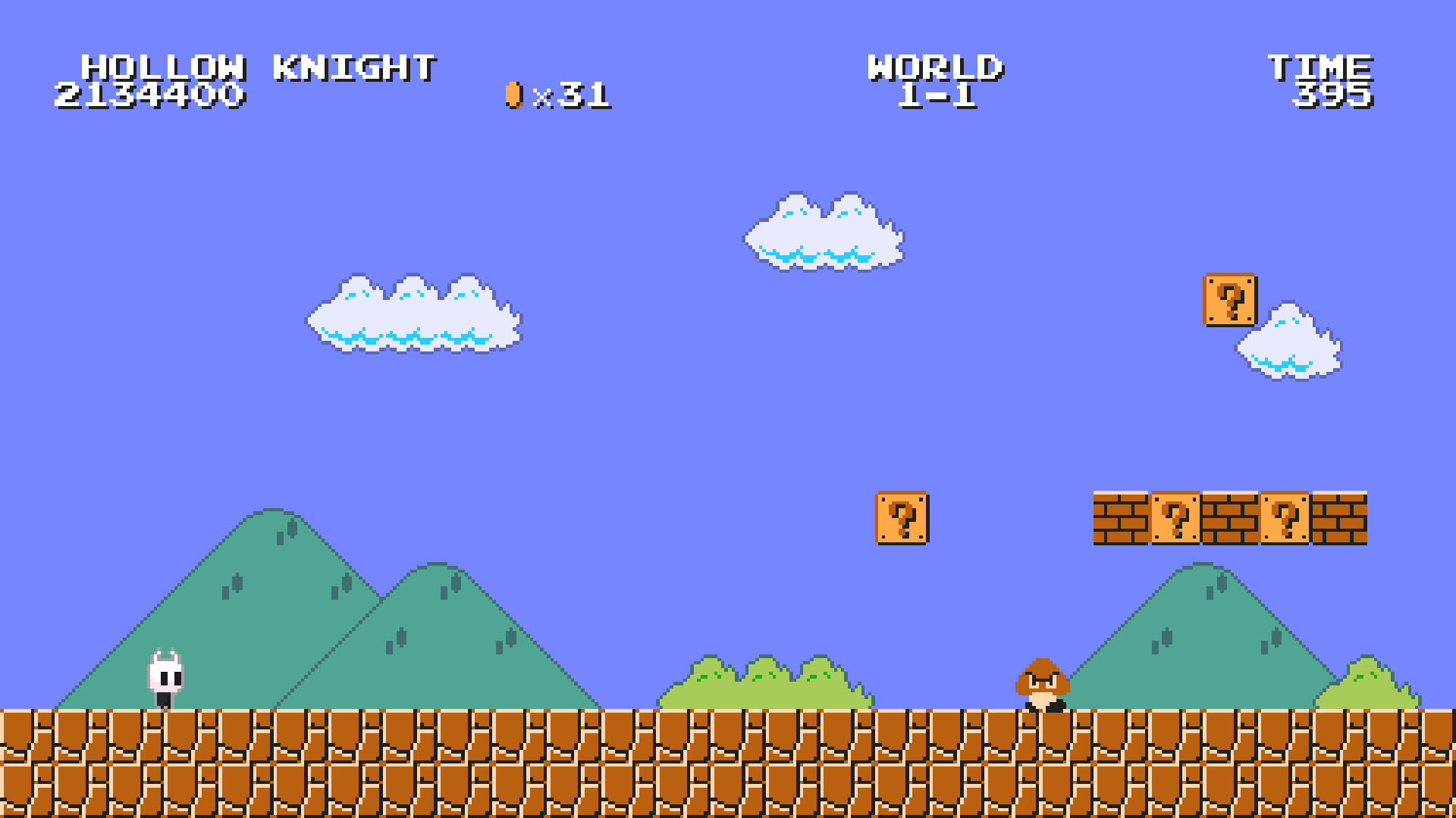Hollow Knight Custom Caracter Mod for Super Mario Bros. Remastered ...