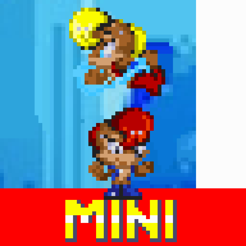 Mini Buddy Sally Acorn Mod for Sonic 3 A.I.R. | S3AIR Mods