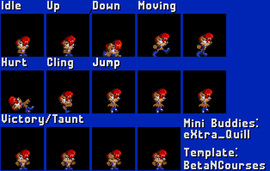 Mini Buddy Sally Acorn Mod for Sonic 3 A.I.R. | S3AIR Mods
