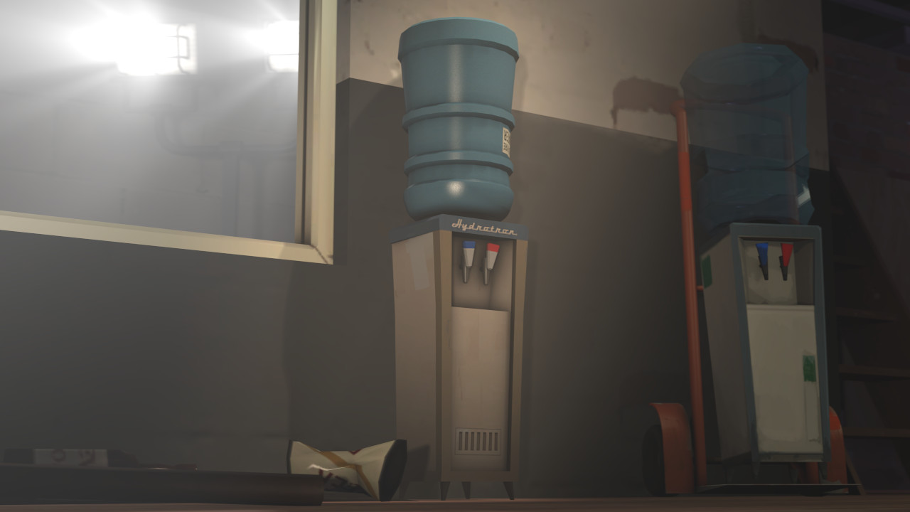 Improved Watercooler Mod for Team Fortress 2 | TF2 Mods