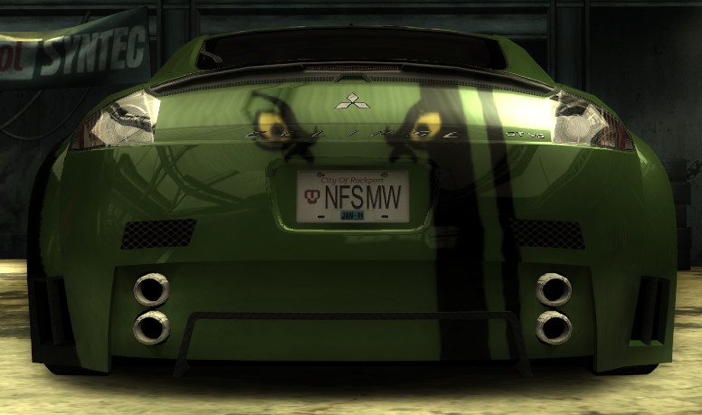 Yumi's Bushido Vinyl (Tier 2 - Mitsubichi E. GT) Mod for Need for Speed ...