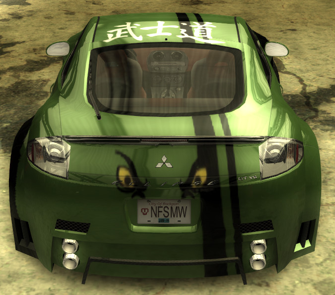 Yumi's Bushido Vinyl (Tier 2 - Mitsubichi E. GT) Mod for Need for Speed ...