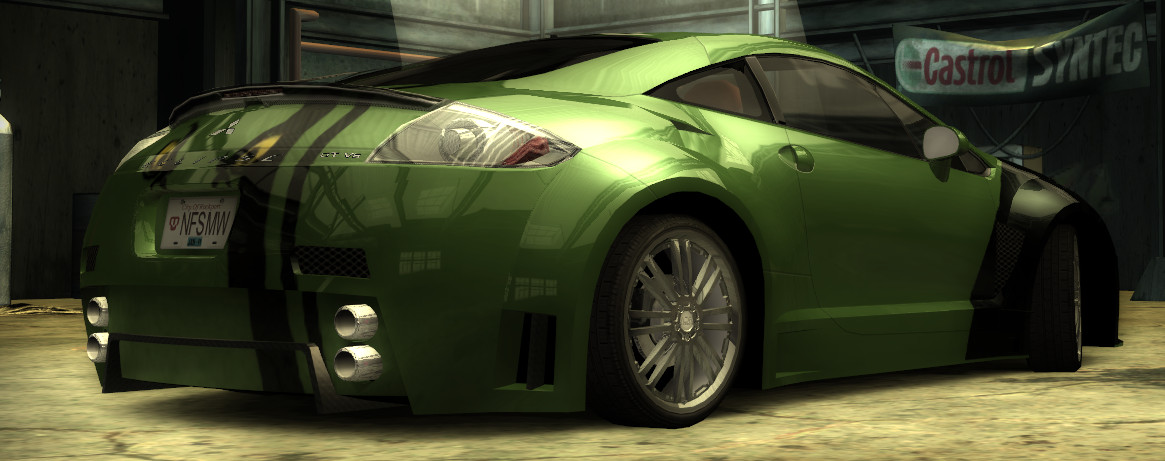 Yumi's Bushido Vinyl (Tier 2 - Mitsubichi E. GT) Mod for Need for Speed ...