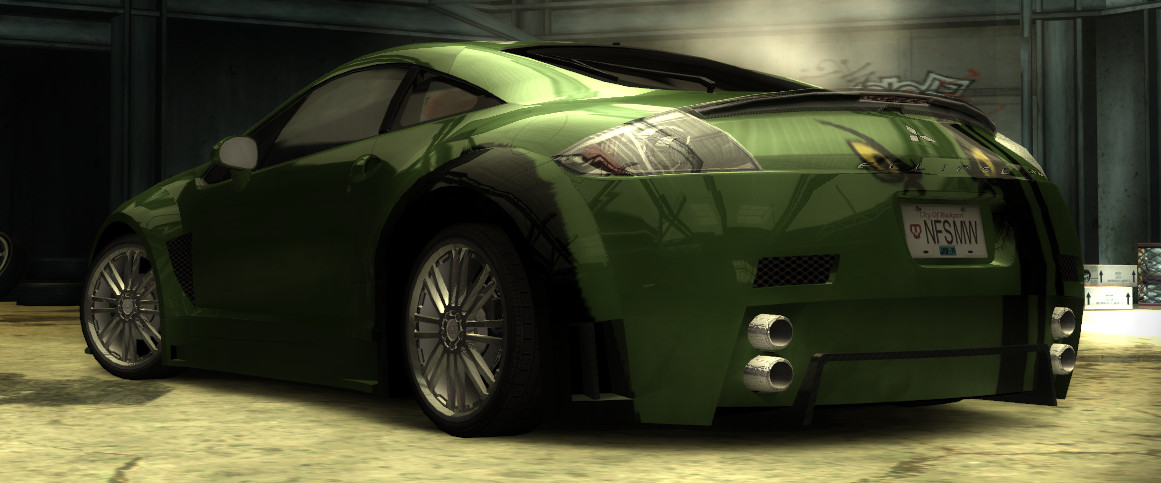 Yumi's Bushido Vinyl (Tier 2 - Mitsubichi E. GT) Mod for Need for Speed ...