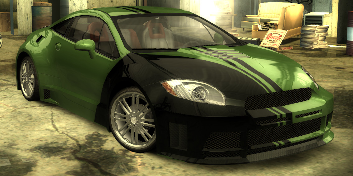 Yumi's Bushido Vinyl (Tier 2 - Mitsubichi E. GT) Mod for Need for Speed ...