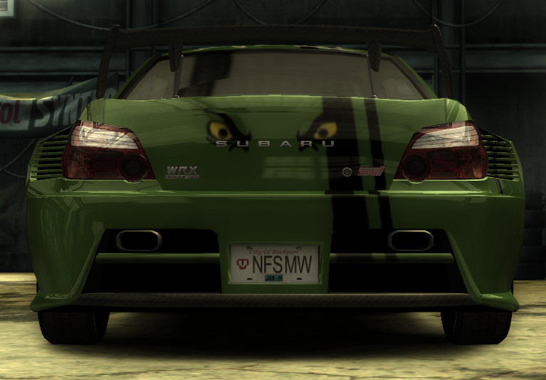 Yumi's Bushido Vinyl (Tier 3 - Subaru I. WRX STI) Mod for Need for ...