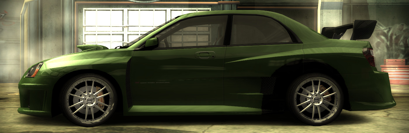 Yumi's Bushido Vinyl (Tier 3 - Subaru I. WRX STI) Mod for Need for ...