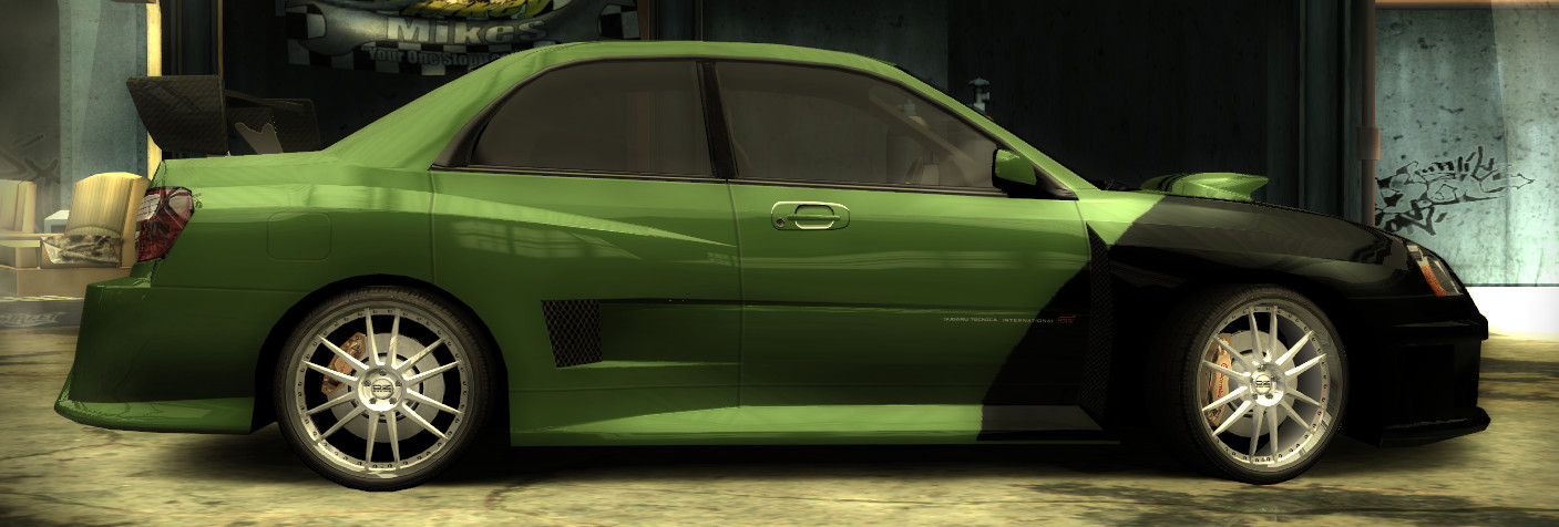 Yumi's Bushido Vinyl (Tier 3 - Subaru I. WRX STI) Mod for Need for ...