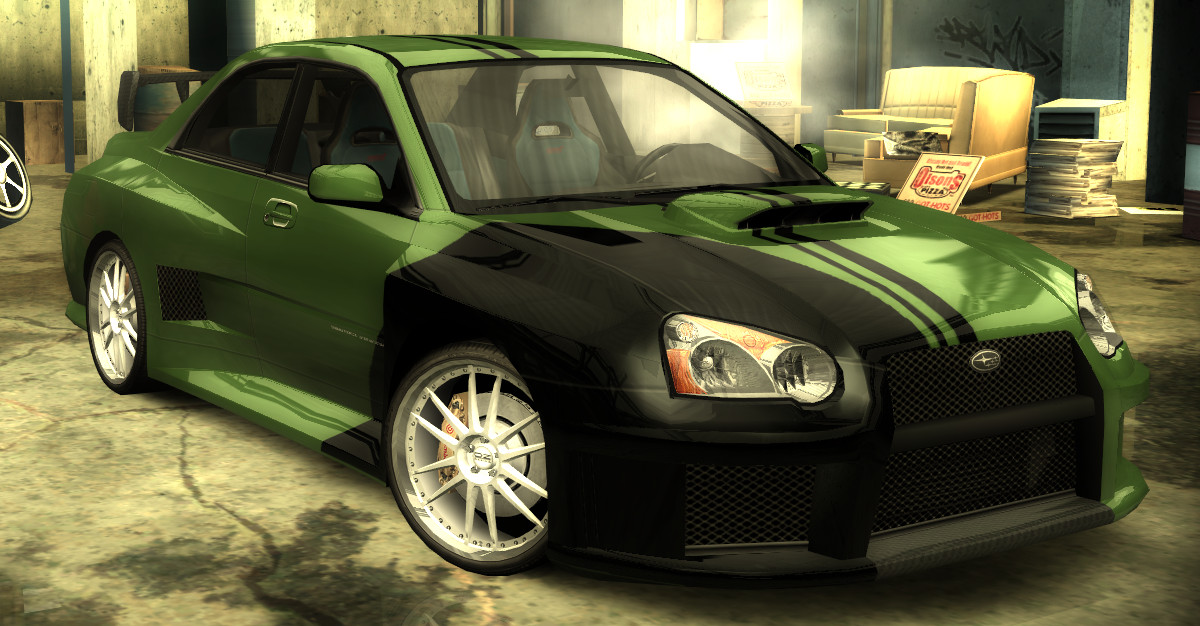Yumi's Bushido Vinyl (Tier 3 - Subaru I. WRX STI) Mod for Need for ...