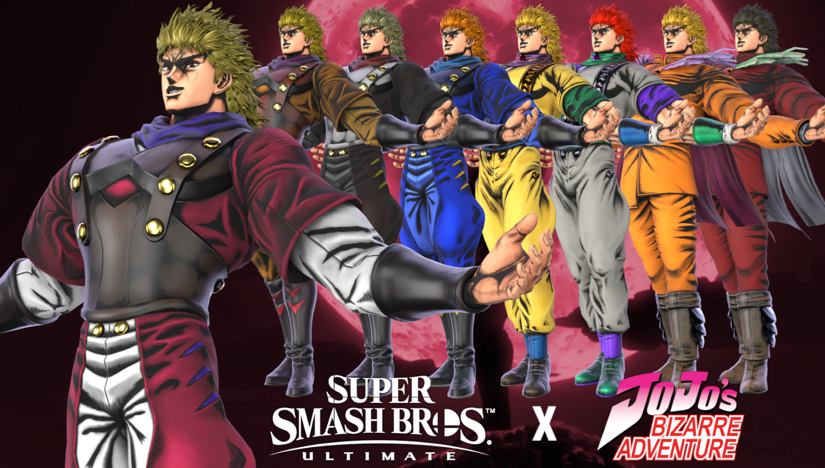 Dio Brando over Armstrong Mod for Super Smash Bros. Ultimate | SSBU Mods