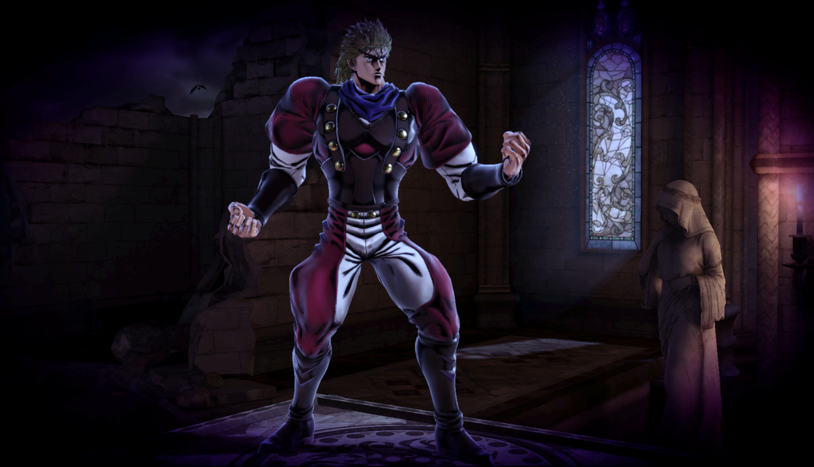 Dio Brando over Armstrong Mod for Super Smash Bros. Ultimate | SSBU Mods