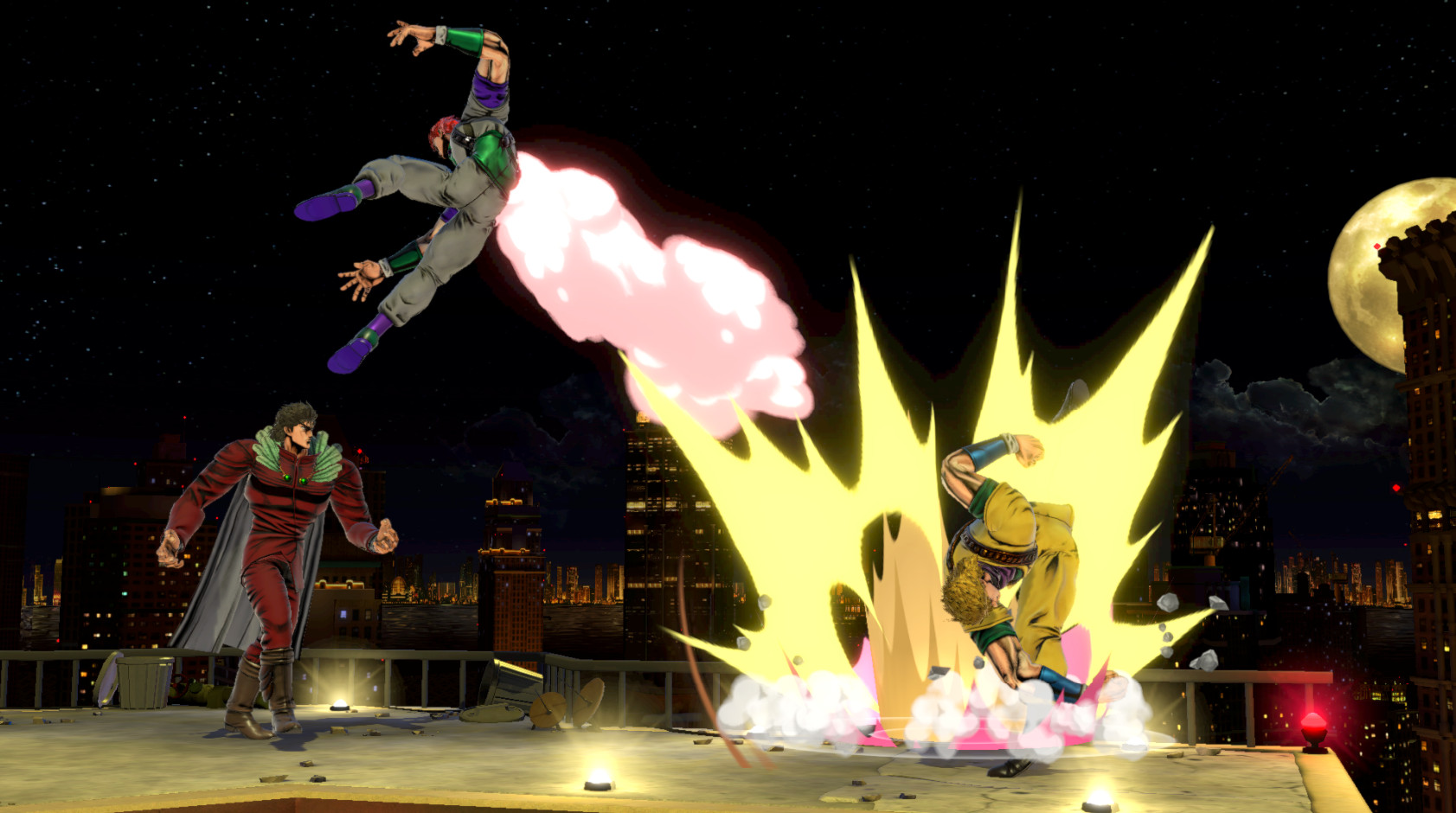 Dio Brando over Armstrong Mod for Super Smash Bros. Ultimate | SSBU Mods