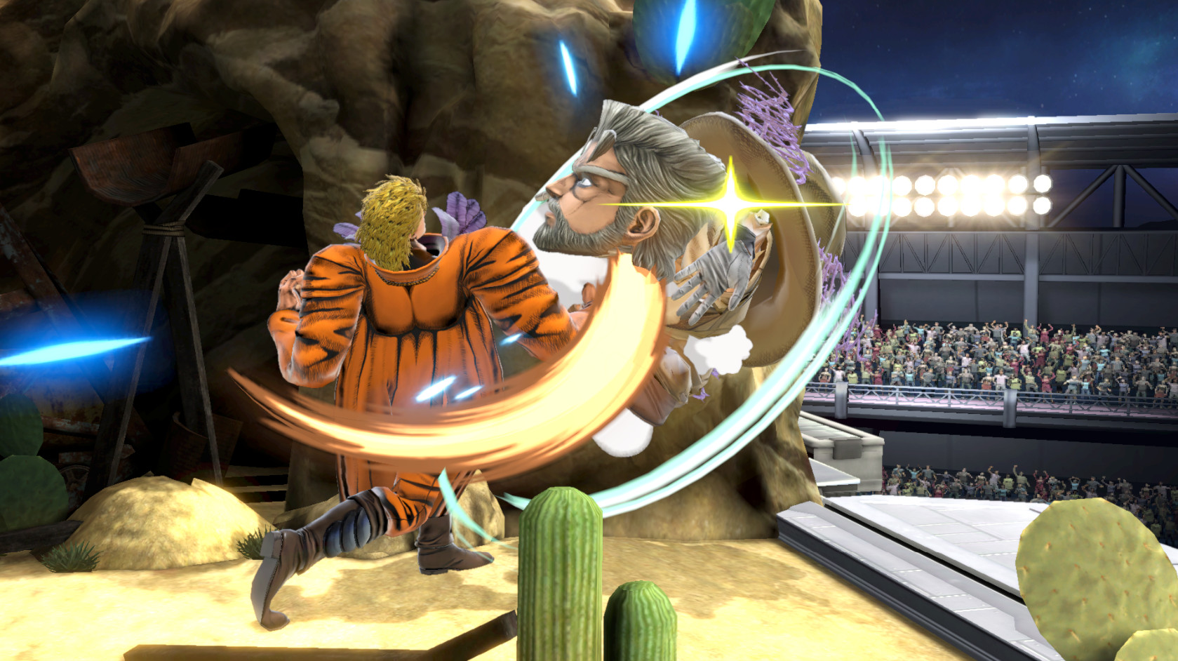 Dio Brando over Armstrong Mod for Super Smash Bros. Ultimate | SSBU Mods