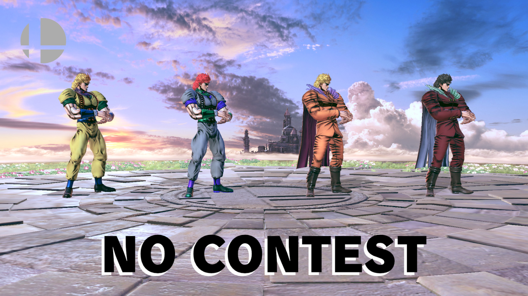 Dio Brando over Armstrong Mod for Super Smash Bros. Ultimate | SSBU Mods