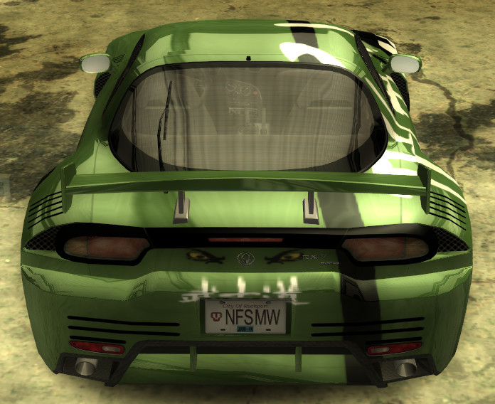 Kenji's Bushido Vinyl (Mazda RX-7) Mod for Need for Speed: Most Wanted ...