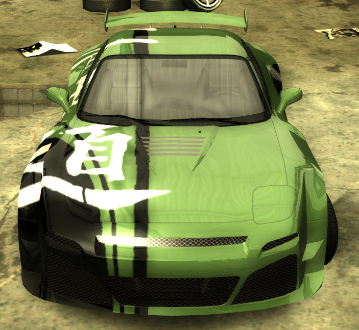 Kenji's Bushido Vinyl (Mazda RX-7) Mod for Need for Speed: Most Wanted ...