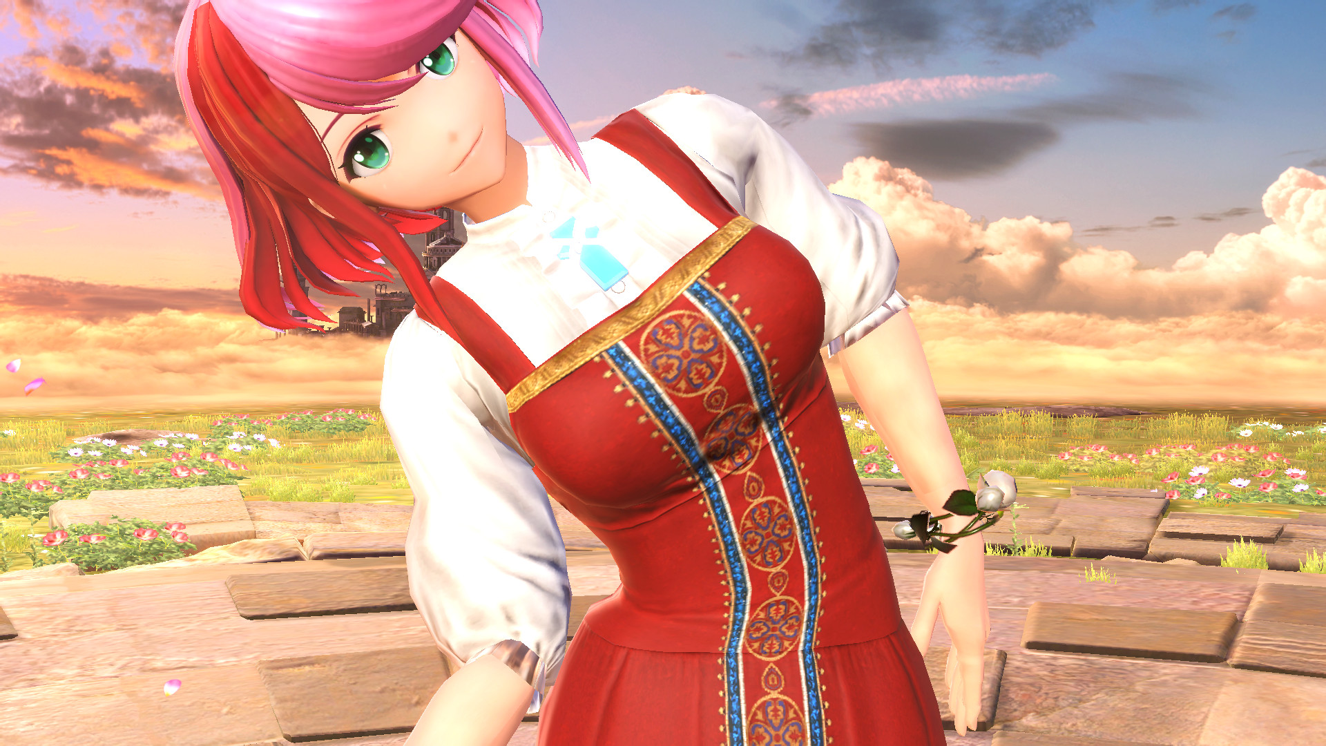 Tekken 6 Pyra/Mythra Mod for Super Smash Bros. Ultimate | SSBU Mods