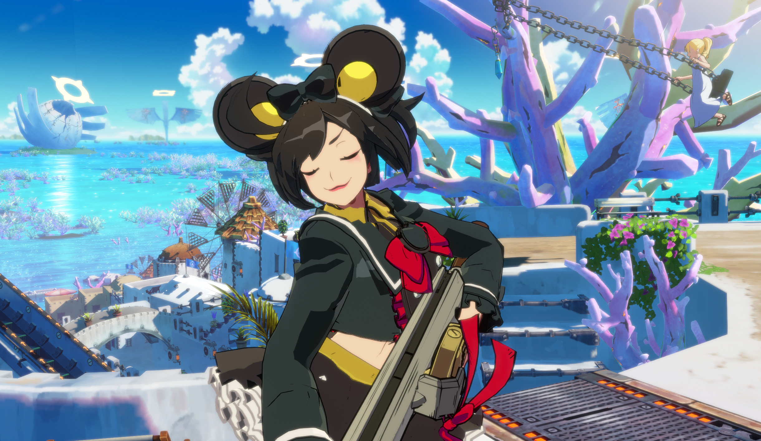 Elphelt as Vikala Mod for GUILTY GEAR -STRIVE- | GGST Mods