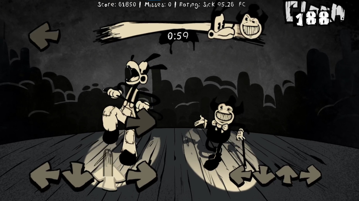 FNF: Ink Street | Part 1 Mod for Friday Night Funkin' | FNF Mods