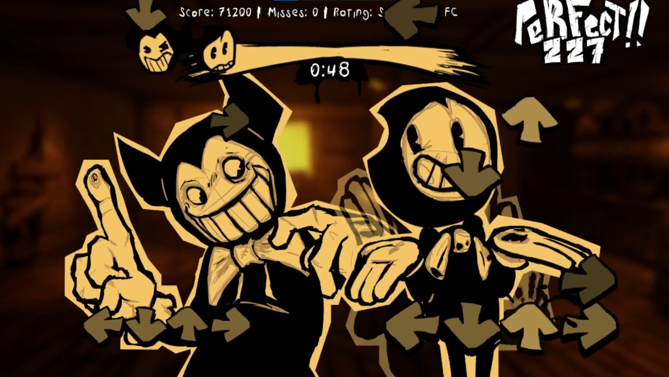 FNF: Ink Street | Part 1 Mod for Friday Night Funkin' | FNF Mods
