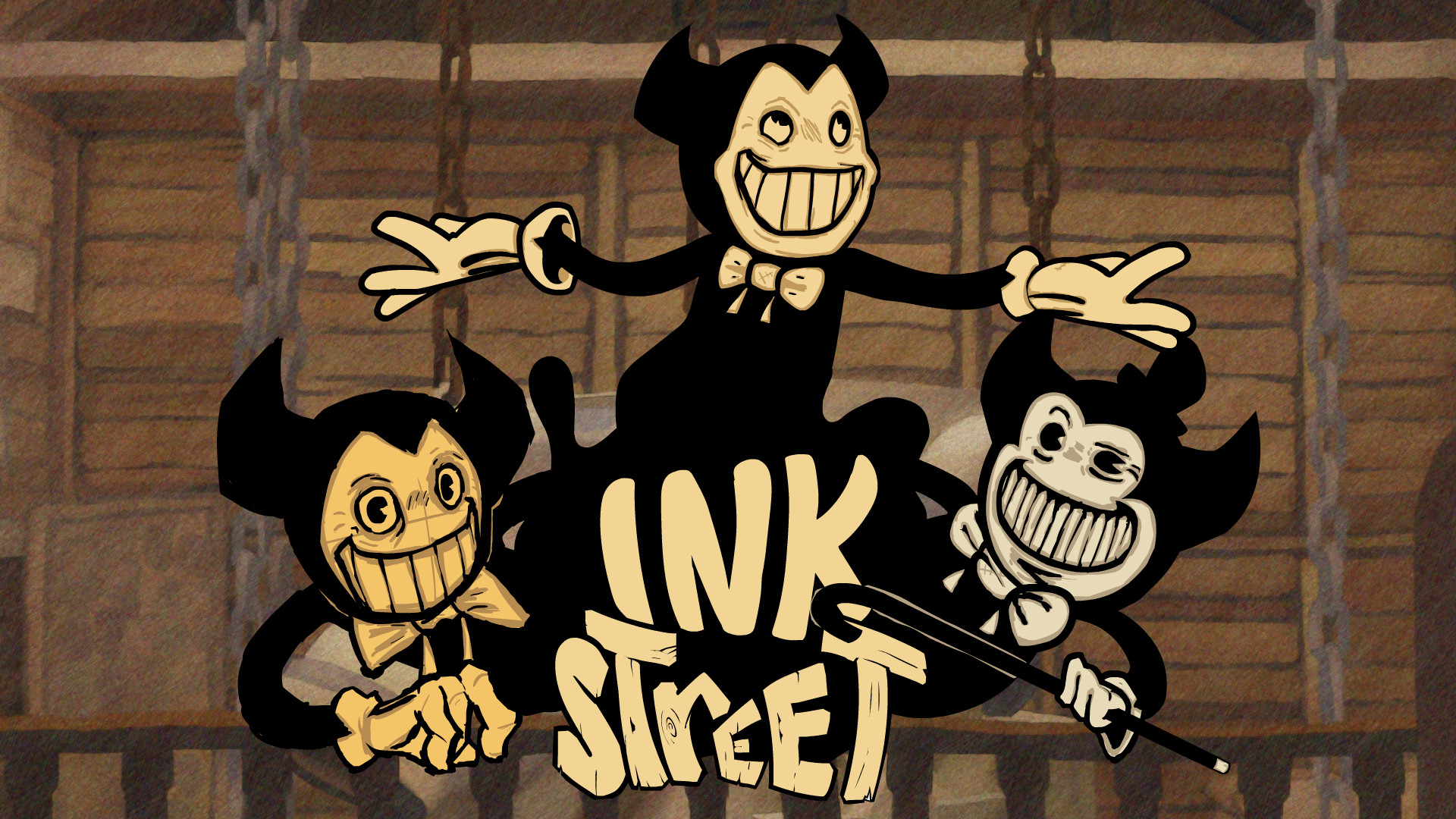 FNF: Ink Street | Part 1 Mod for Friday Night Funkin' | FNF Mods