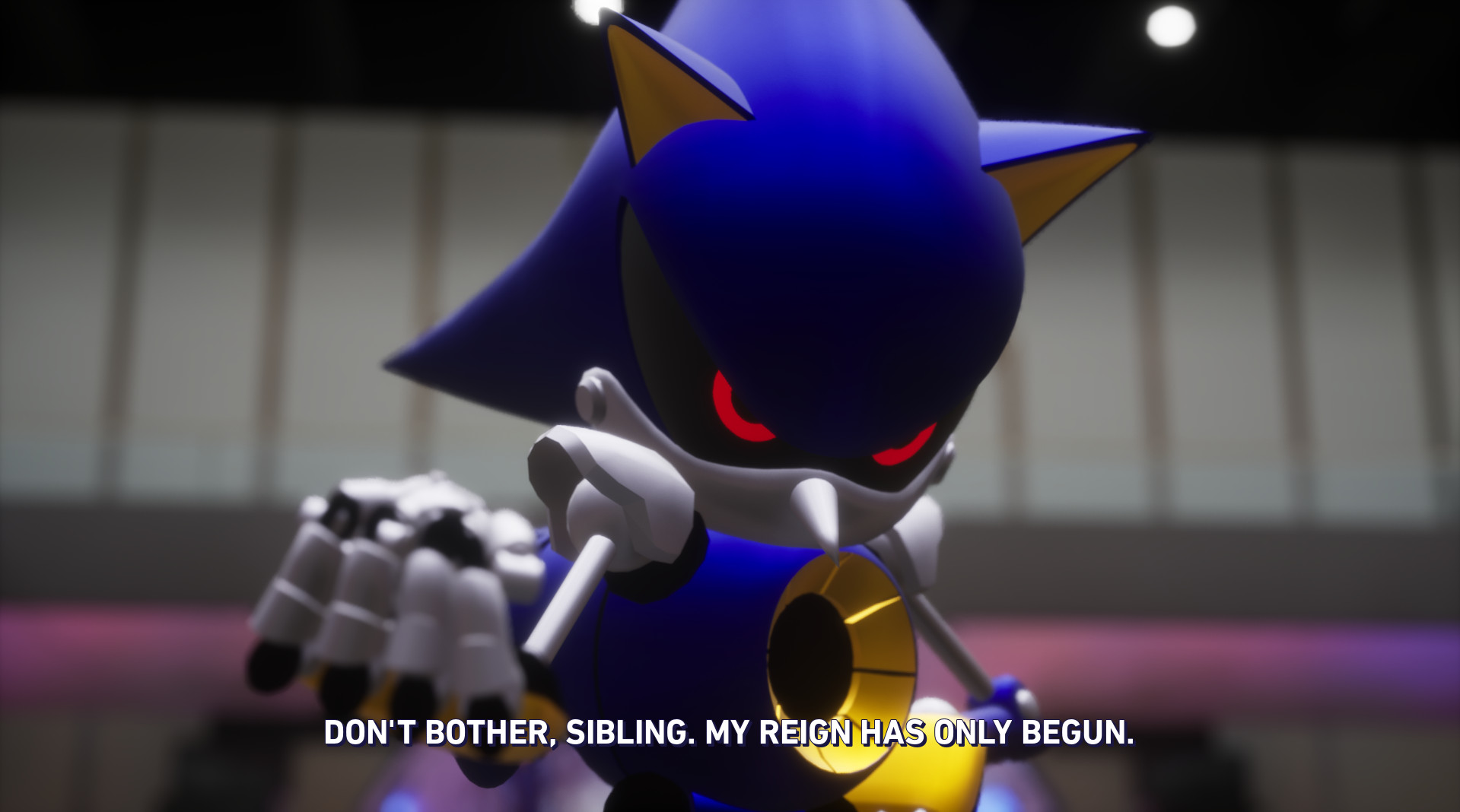 Metal Sonic (UltB3D) Mod for Sonic Racing: CrossWorlds | SR:CW Mods