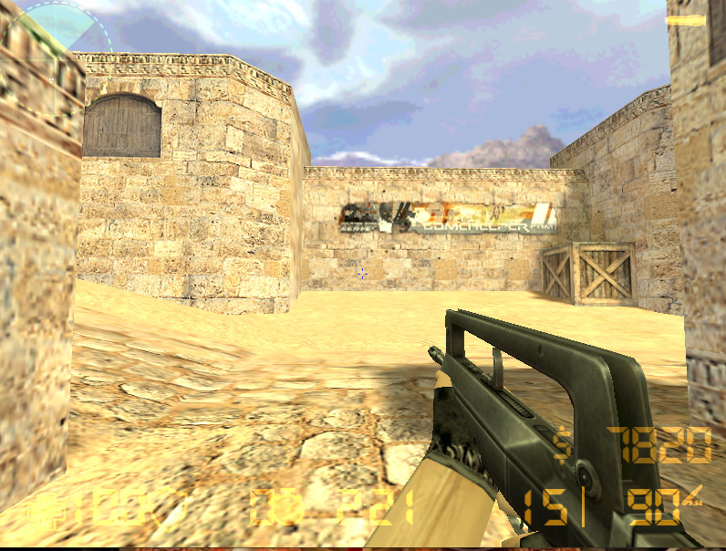 New FAMAS Reanimated and Retextured Mod for Counter-Strike 1.6 | CS1.6 Mods