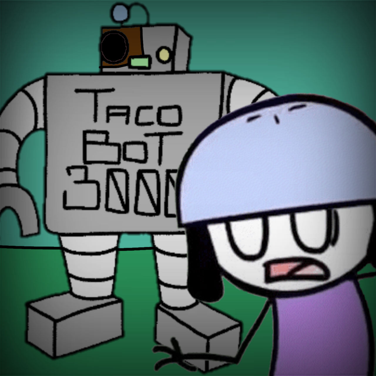 Raining Tacos Aethos - TWIDDLETACO Mod for Friday Night Funkin' | FNF Mods