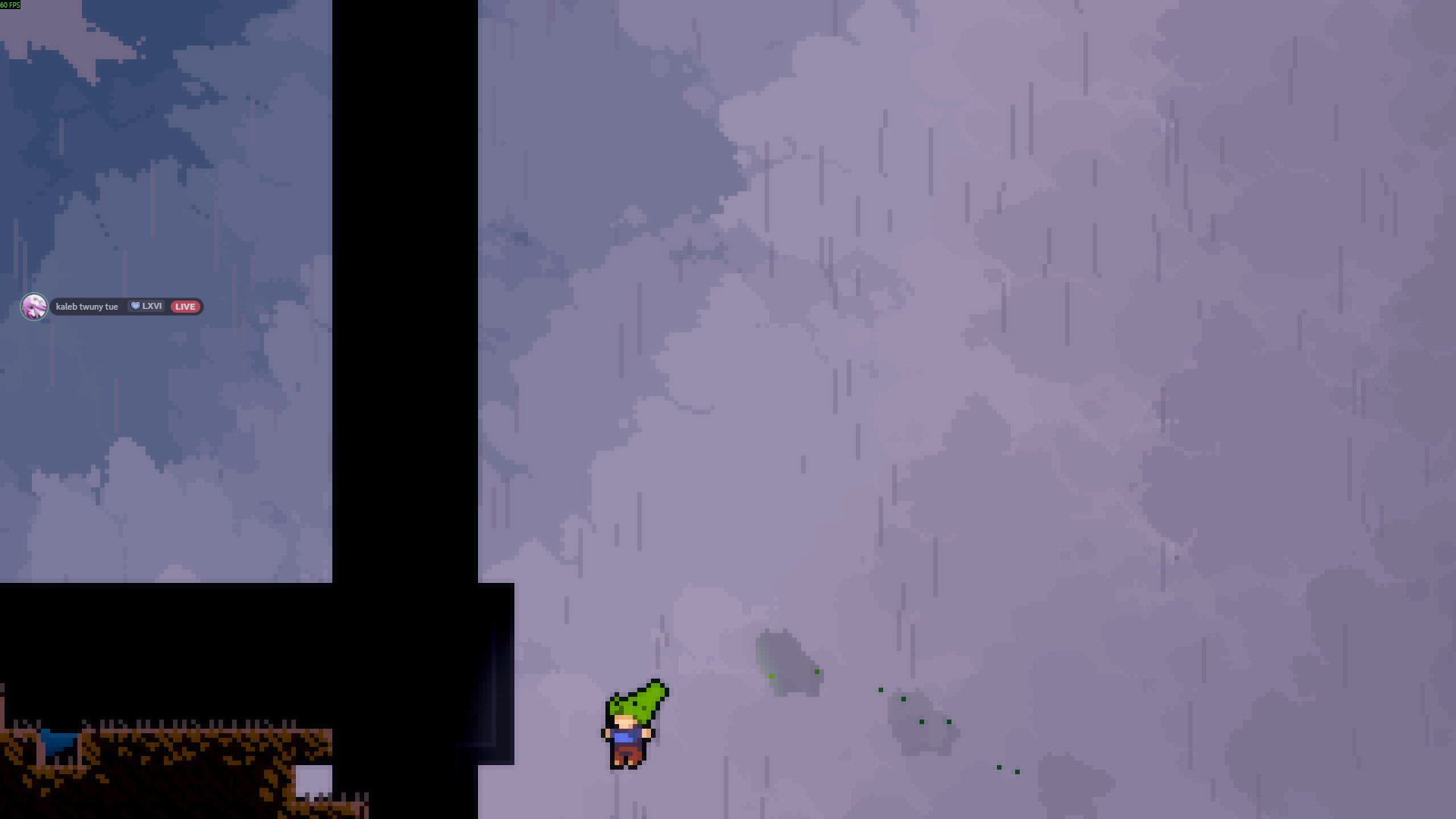 niar eht ni gninnur Mod for Celeste | Celeste Mods